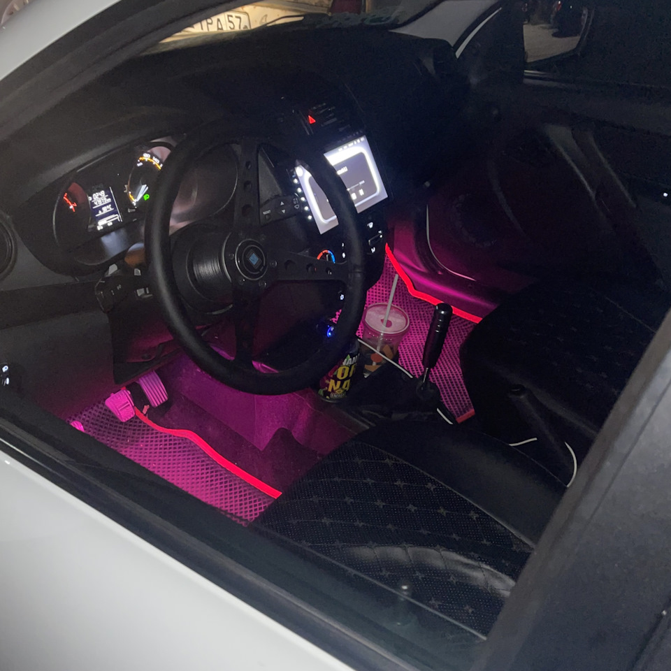 Руль Nardi + ручка КПП Mugen — DRIVE2