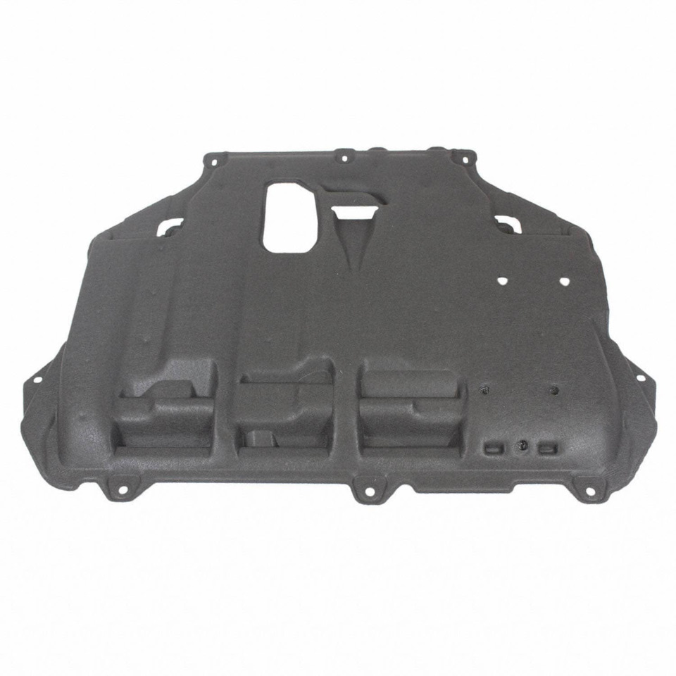 CV6Z6P013E Engine Compartment Splash Shield. Powertrain Skid Plate ...