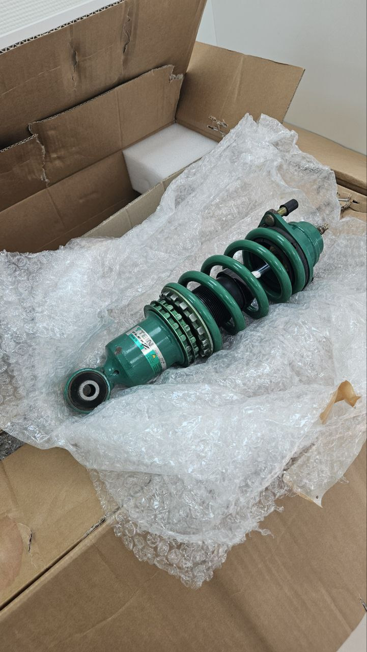 Поставил койловеры Tein Flex Z вместо стоек от Type R — Honda Integra ...