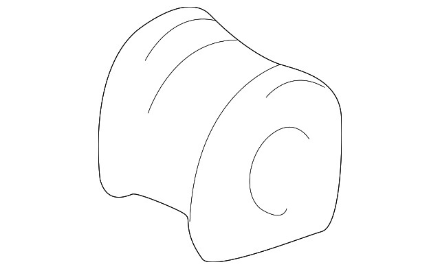 4881542010 Подушка переднего стабилизатора внутренняя TOYOTA LEXUS ...