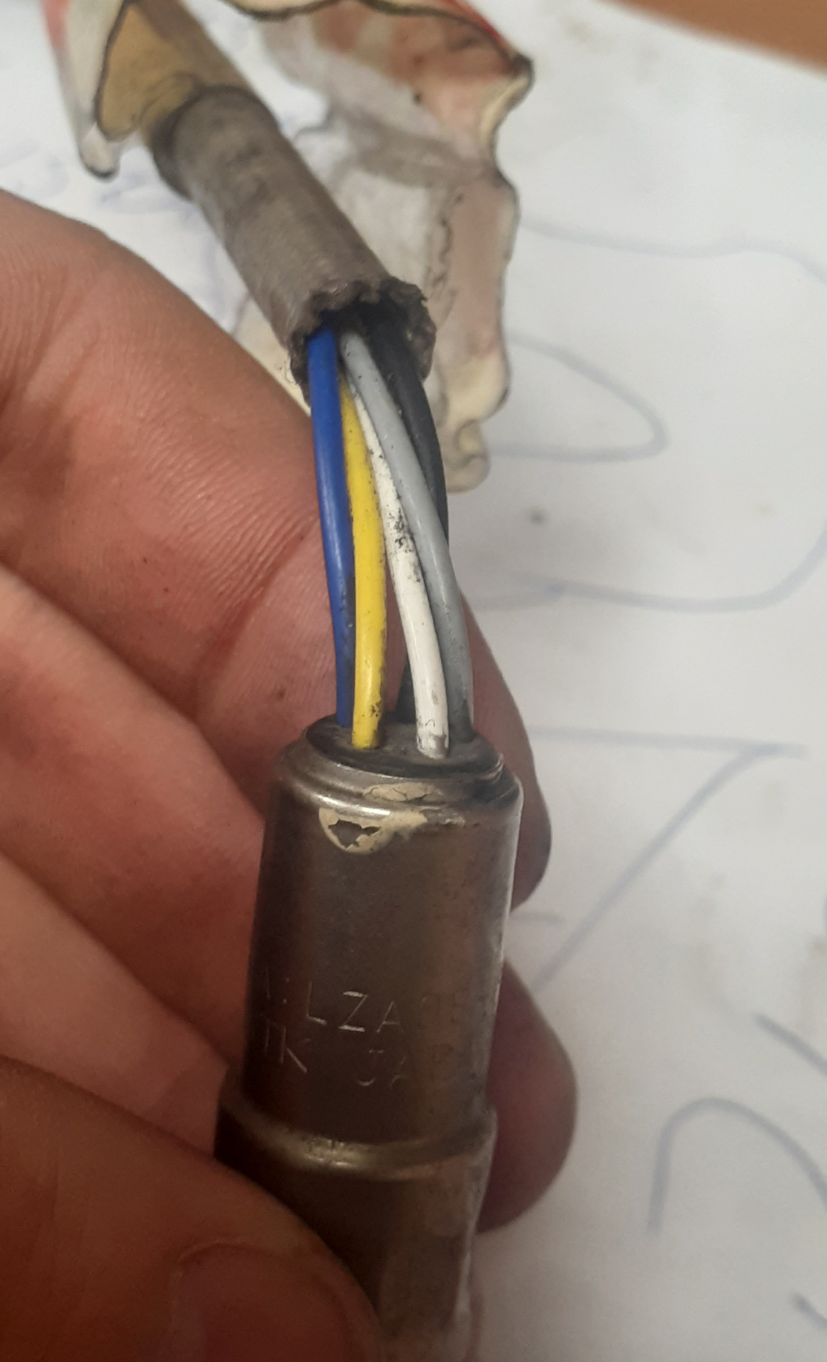 Замена кислородного датчика — Honda Ridgeline (1G), 3,5 л, 2007 года ...