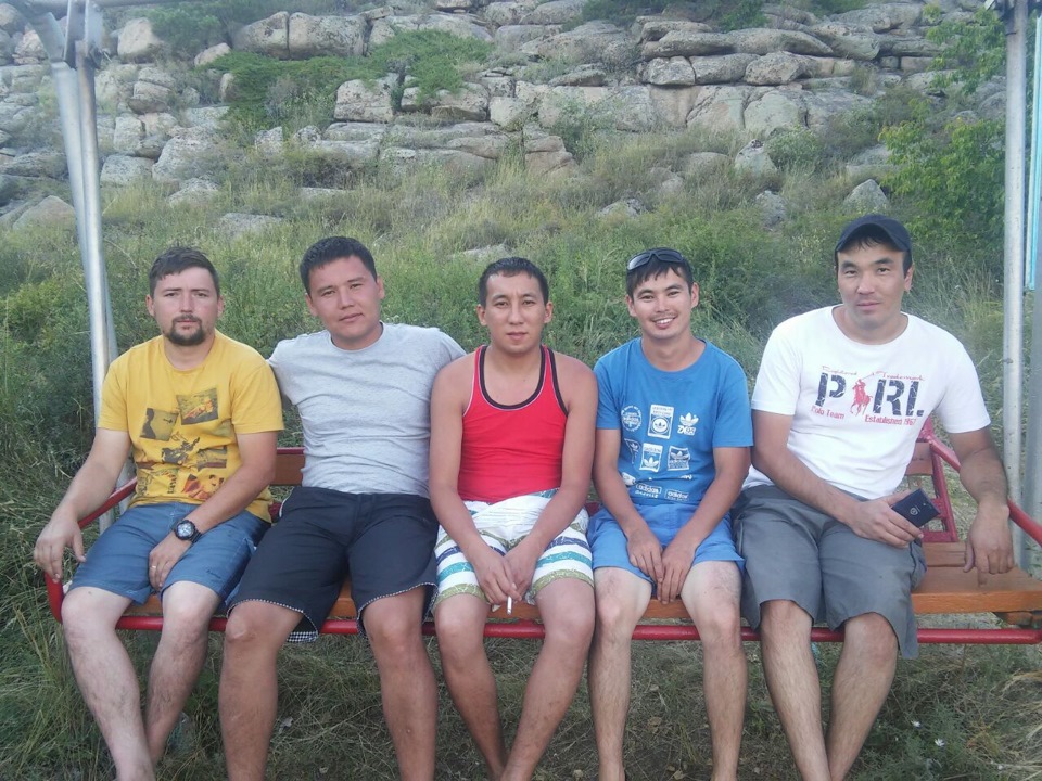 Помогаю другу. Путешествие на Джасыбай КЗ. — Lada Приора седан, 1,6 л ...