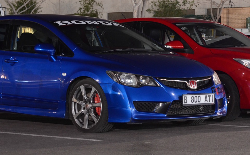 Roy's Honda Type R, FD2 — DRIVE2