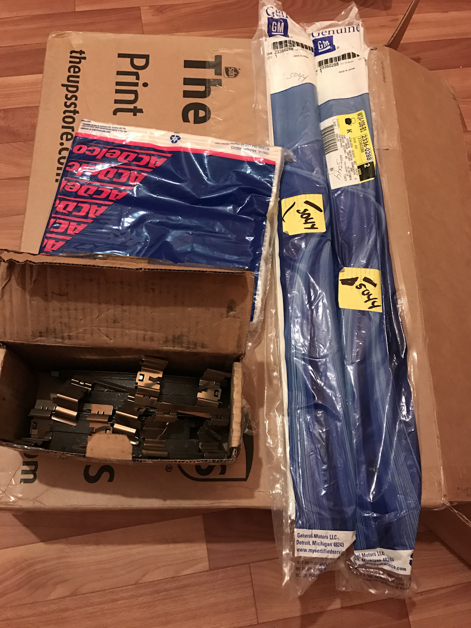 23360288 Щетки стеклоочистителя GM | Запчасти на DRIVE2