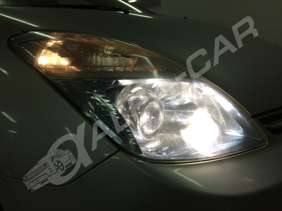 Toyota Prius. Билинзы Koito Q5 — Alfa-Car на DRIVE2