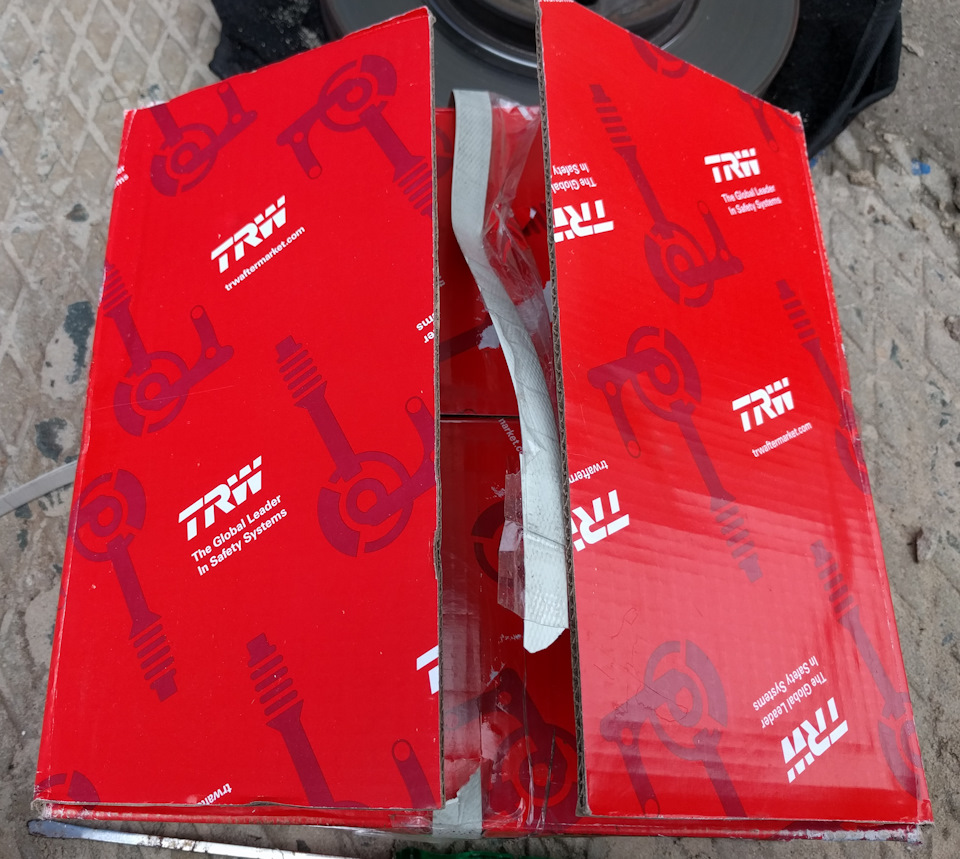 DF6198 Тормозной диск для HYUNDAI, KIA TRW | Запчасти на DRIVE2