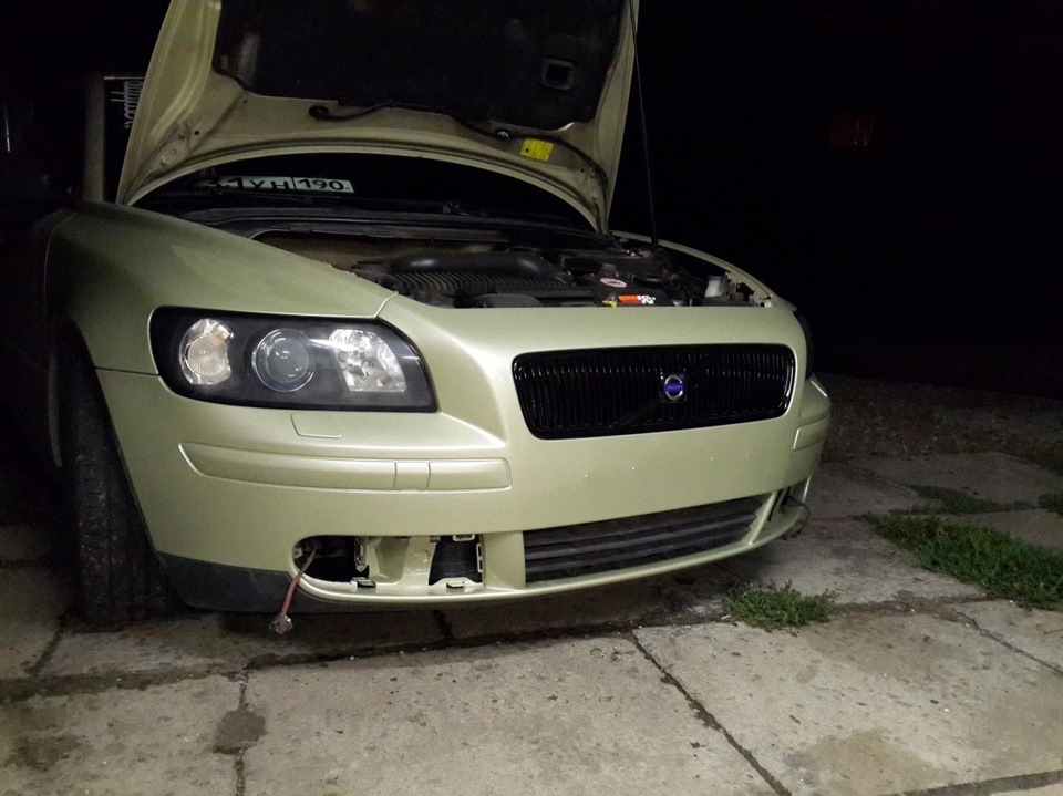 Ну, вот мы и готовы! — Volvo V50, 2,5 л, 2005 года | кузовной ремонт | DRIVE2