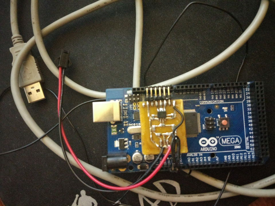 [Android] future ч2: [AVC-LAN] debugging. Arduino serial. — Toyota Prius (20), 1,5 л, 2008 года ...