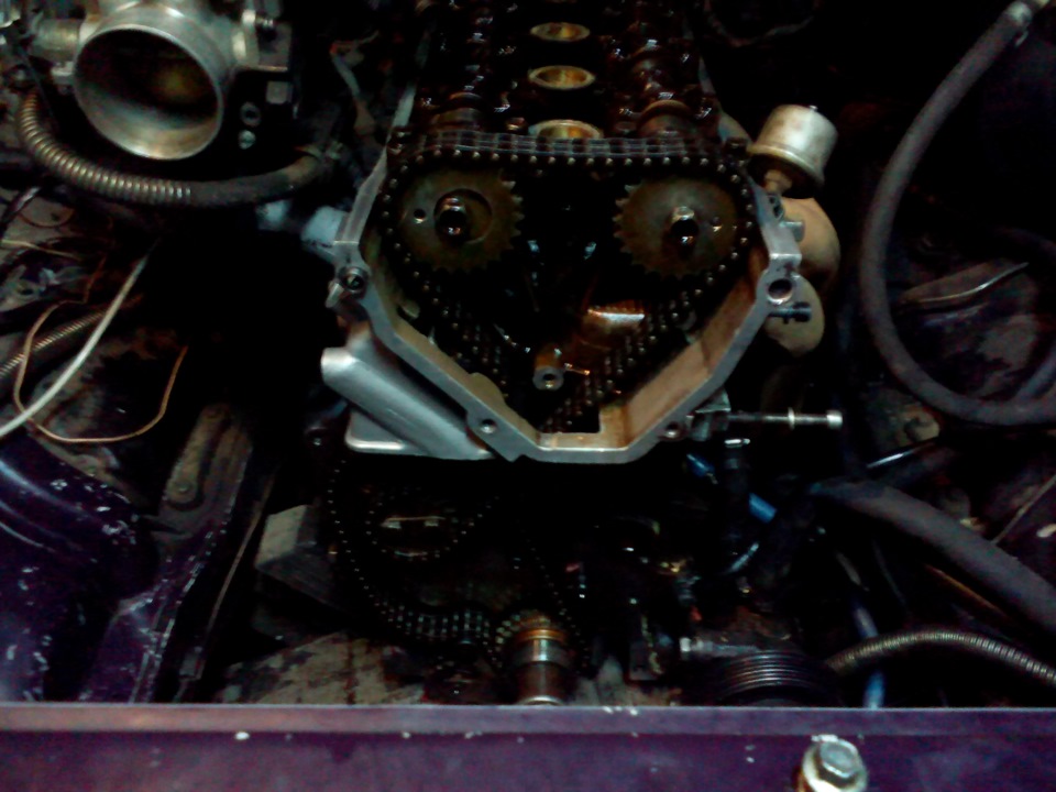 Лед тронулся — ГАЗ 3110, 2,4 л, 2001 года | поломка | DRIVE2