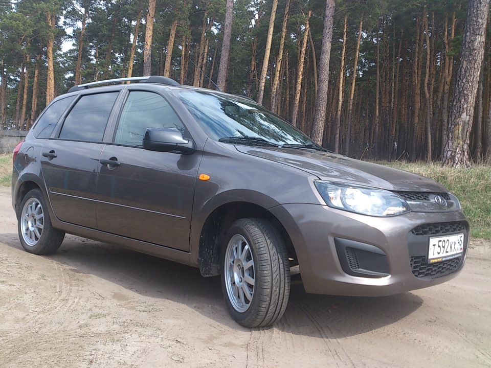 ТО-4, переобулся +ФОТО — Lada Калина Универсал (2G), 1,6 л, 2014 года | фотография | DRIVE2