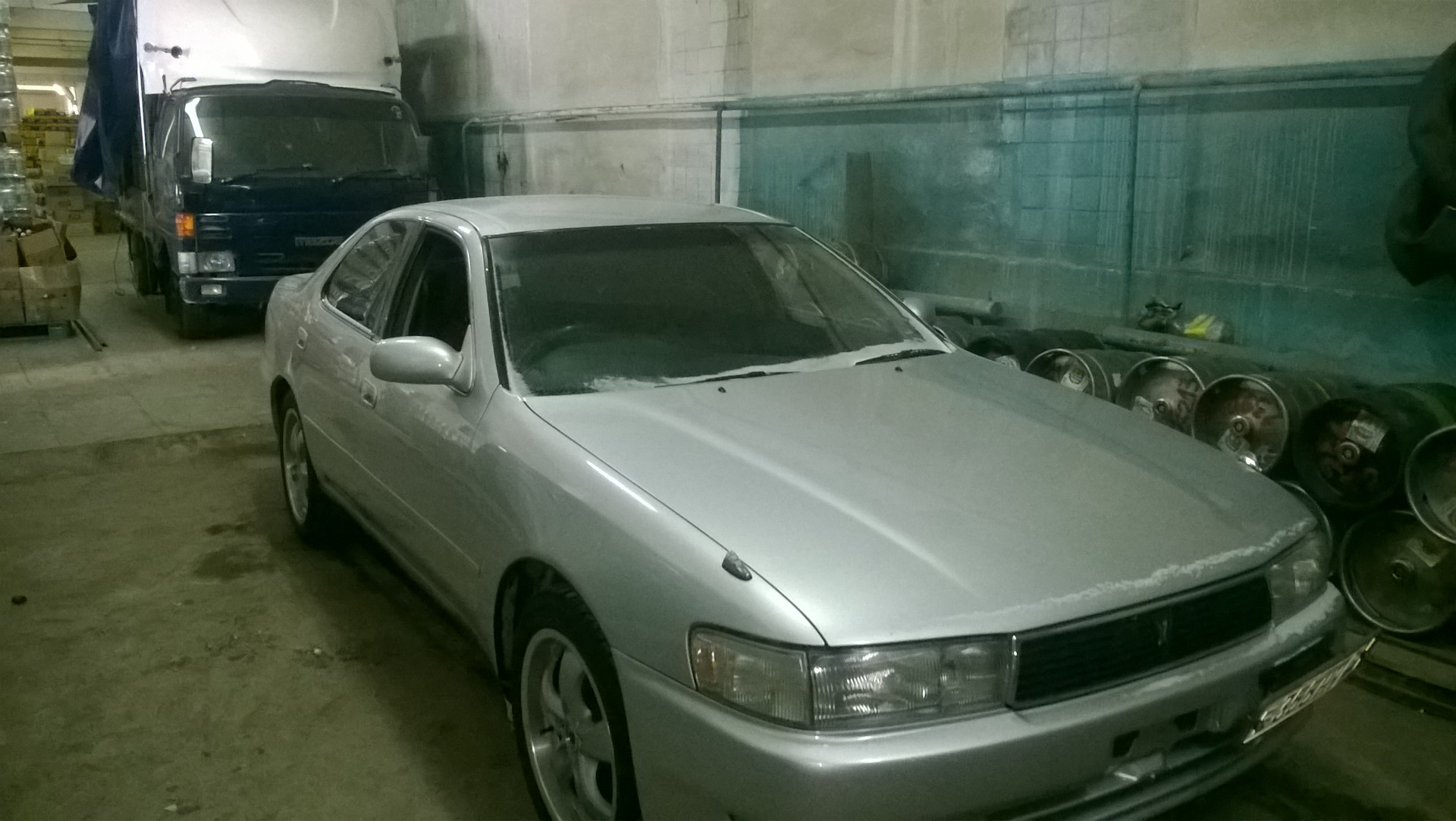 Запись, 29 октября 2017 — Toyota Cresta (90), 2 л, 1994 года | продажа ...