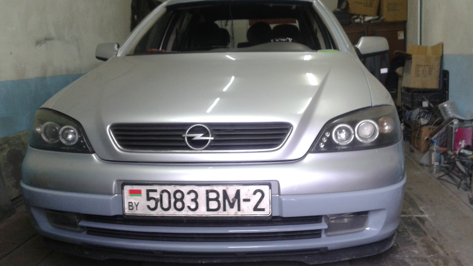 Opel Astra G 1.7 дизельный 2001 | Y17DT на DRIVE2