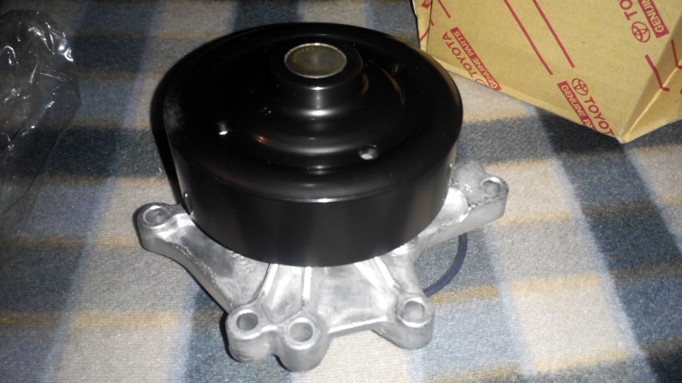 1610029415 Насос водяной TOYOTA LEXUS | Запчасти на DRIVE2