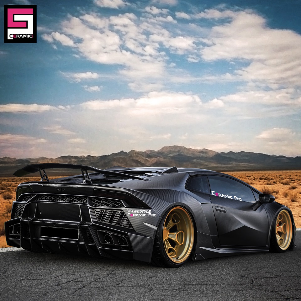 Карбоновый Lamborghini Huracan под защитой Ceramic Pro🏁 — CeramicPro на ...