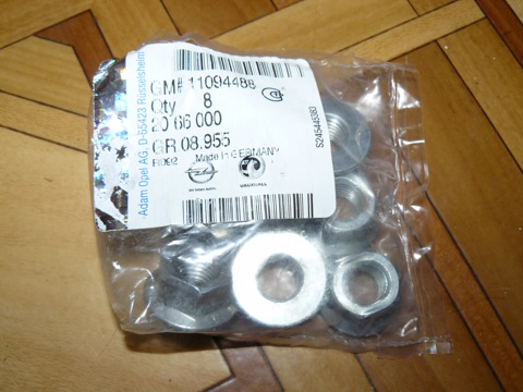 11094488 Гайка GM | Запчасти на DRIVE2