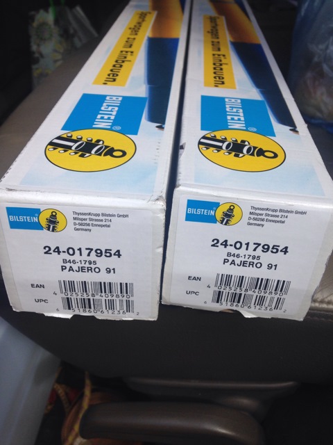 24017954 Амортизатор с газовым подпором BILSTEIN | Запчасти на DRIVE2