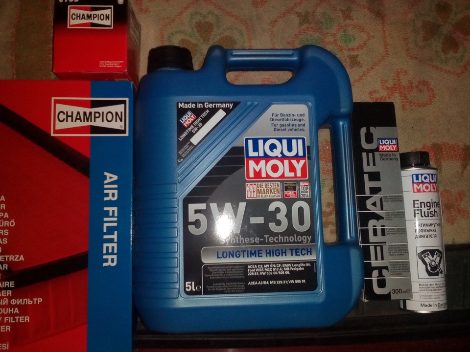 Картина с маслом — Ford Focus Wagon II, 1,4 л, 2005 года | плановое ТО ...