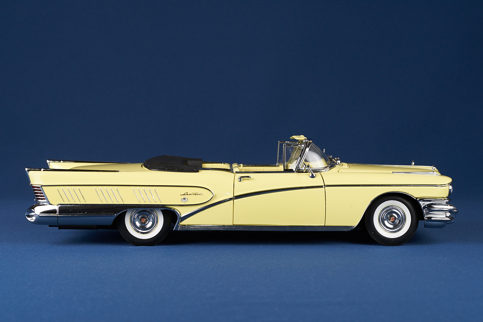 1958 Buick Limited (1/18 SunStar) — DRIVE2