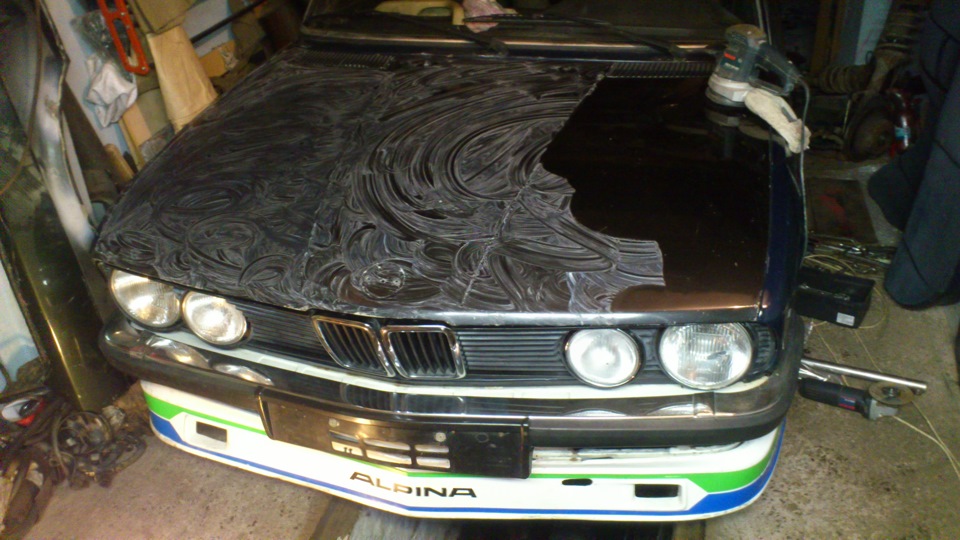 Zender. — BMW 5 series (E28), 1,8 л, 1982 года | своими руками | DRIVE2