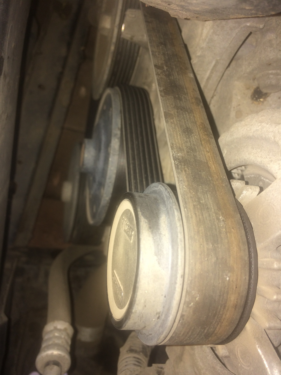 Снова генератор (((( — Toyota Corolla (140/150), 1,6 л, 2007 года ...