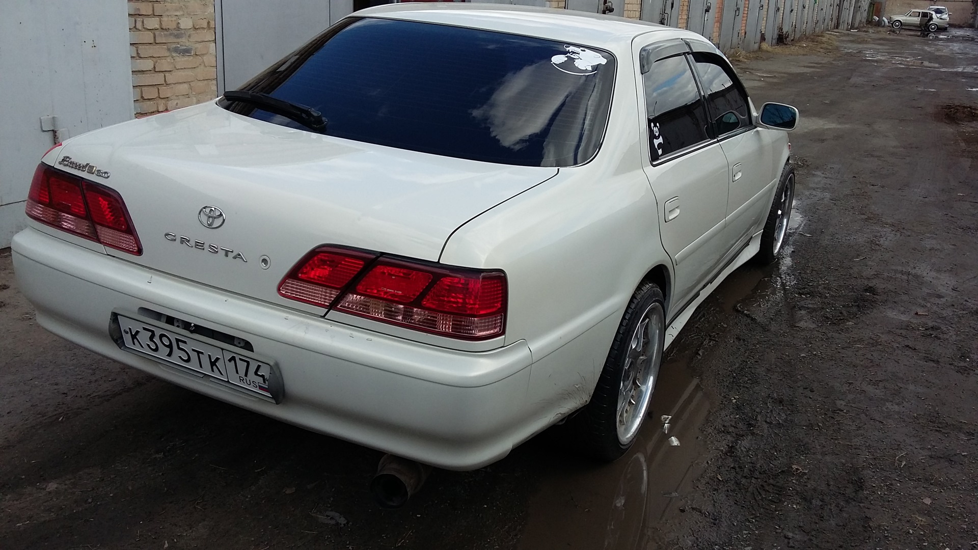 Toyota Cresta (100) 3.0 бензиновый 1997 | Jzx 101 2jz-ge на DRIVE2