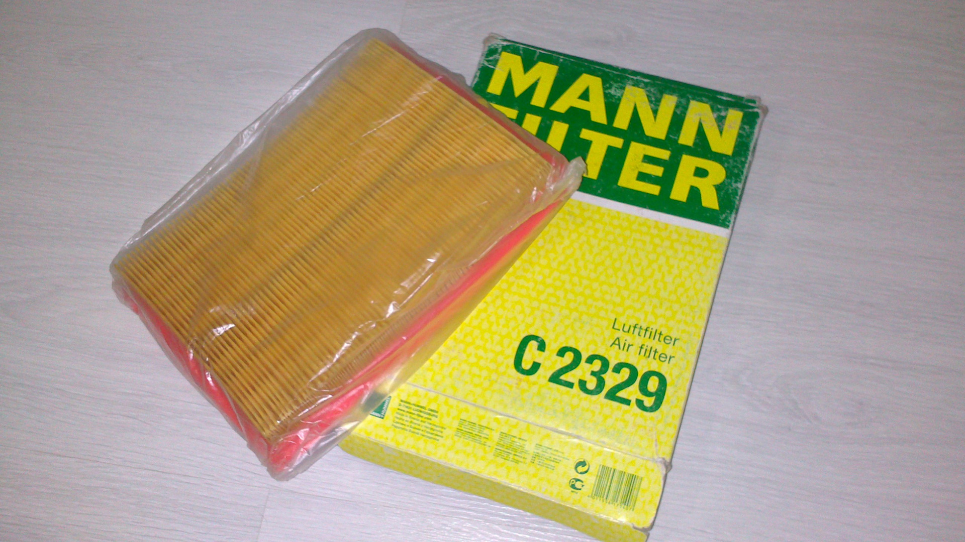 MANN FILTER C2329 Жуку ПРОТИВОПОКАЗАН! — Nissan Juke (1G), 1,6 л, 2011 года | расходники | DRIVE2