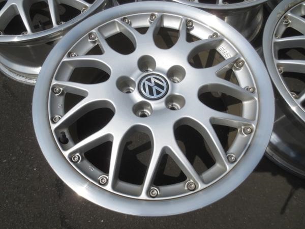 BBS RS 771 — Volkswagen Golf Mk5, 1,6 л, 2007 года | колёсные диски ...