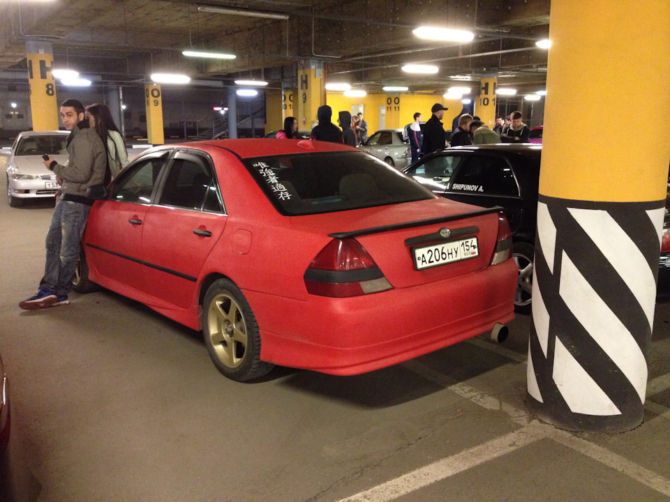 Сходка JZ-King Street [OMSK] — Toyota Altezza, 2 л, 2000 года | встреча ...