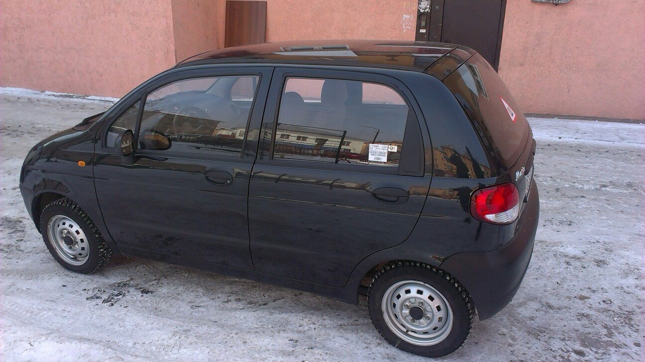 Daewoo Matiz (M100, M150) 0.8 бензиновый 2013 | на DRIVE2