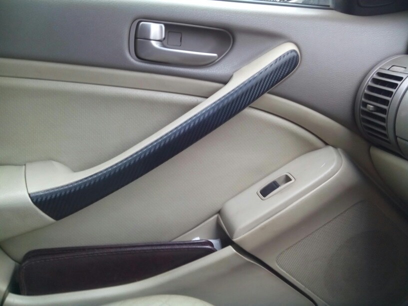 Ручки дверей, самое простое решение проблемы. — Nissan Skyline (V35), 2 ...