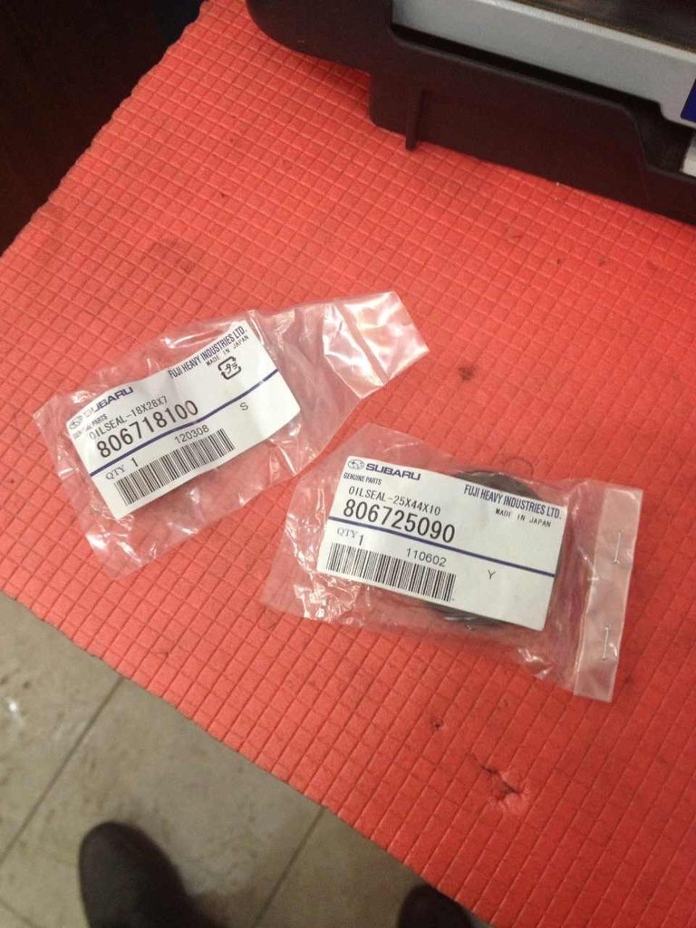 сделали ревизию КПП — Subaru Impreza WRX (GC/GL), 2 л, 1999 года ...