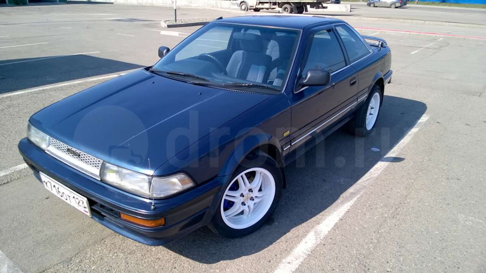 Toyota Corolla Levin (AE91/92) 1.5 бензиновый 1988 | на DRIVE2