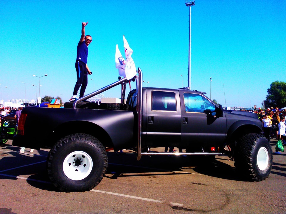 Ford F350 — HoT Rod, 3 л, 1936 года | шины | DRIVE2