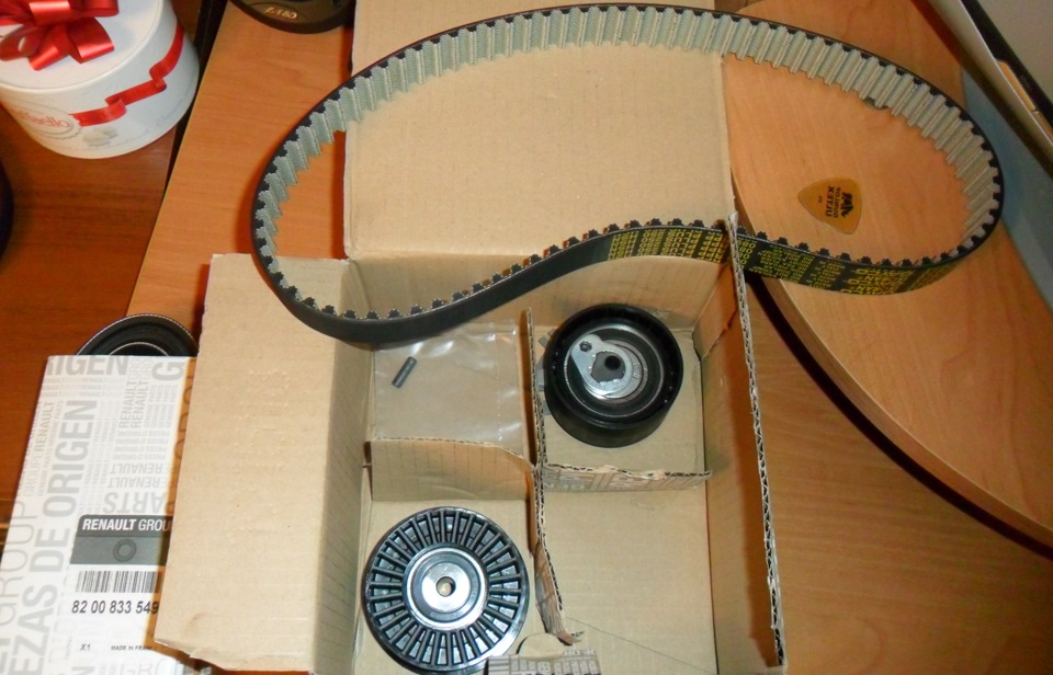 Ремни ролики — Renault Trafic (2G), 2,5 л, 2005 года | визит на сервис ...
