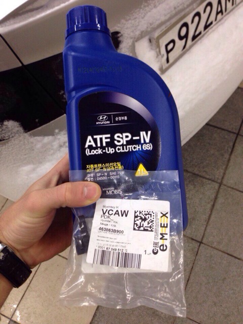 463863B900 Электронный датчик температуры масла кпп KIA HYUNDAI ...