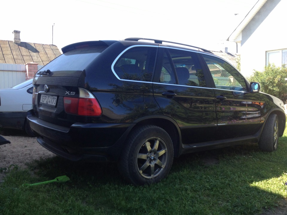 BMW X5 — BMW X5 (E53), 1999 года | просто так | DRIVE2