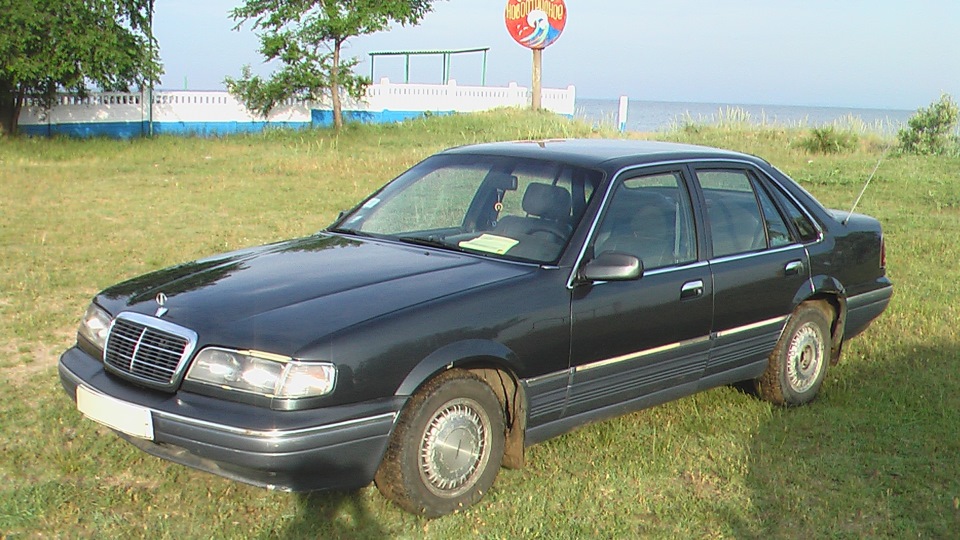 Daewoo Prince 2.0 бензиновый 1994 | 2.0 на DRIVE2