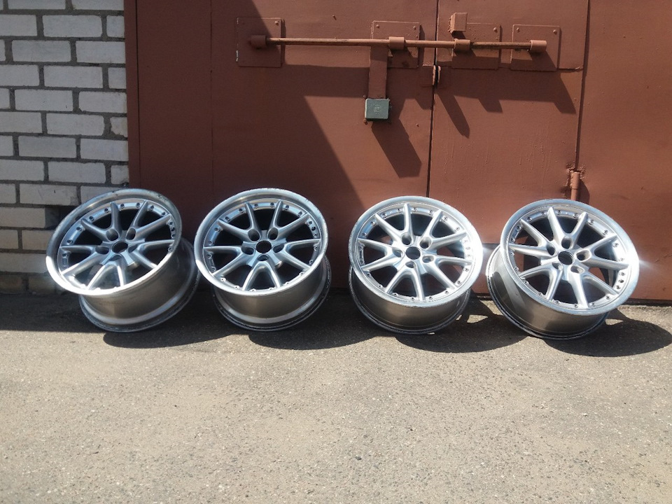 полировка полок ATS apollo 18" 8.5" — DRIVE2