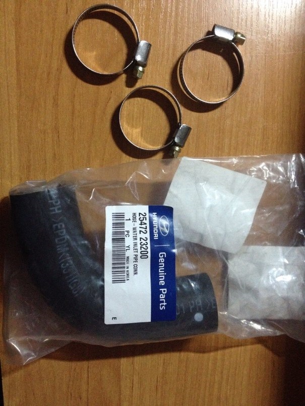 Небольшой ремонтик — Hyundai Sonata IV (EF), 2 л, 2006 года | своими ...