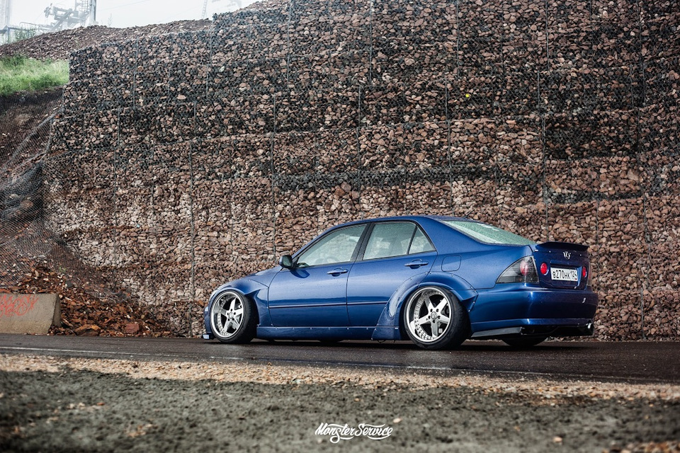 Lexus is200 Monsterservice. — Сообщество «Stanced» на DRIVE2