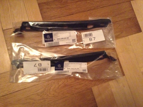 A2086984330 Накладка порога MERCEDES | Запчасти на DRIVE2