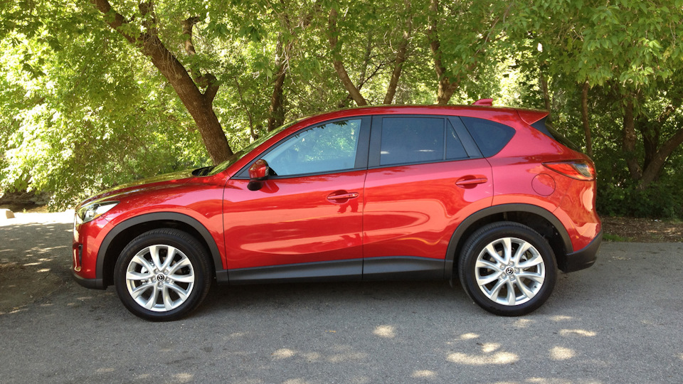Mazda CX-5 (1G) 2.0 бензиновый 2015 | Active AT 2WD на DRIVE2