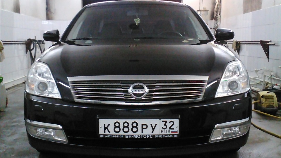 Nissan Teana (J31) 2.3 бензиновый 2007 | 2,3 V6 на DRIVE2