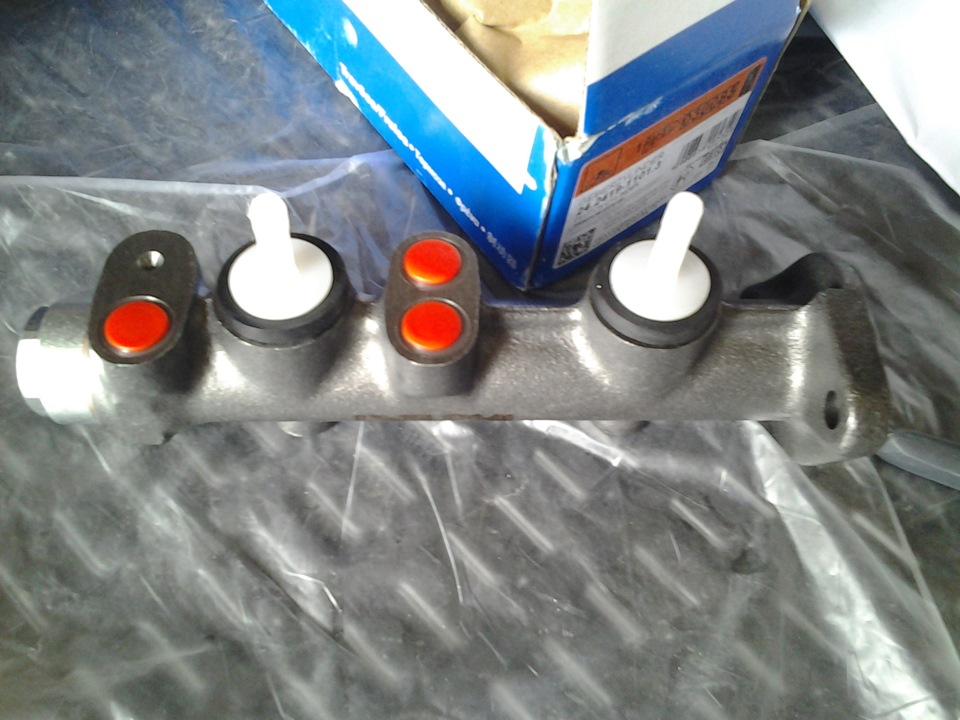 2 Замена выхлопной системы и других деталюшек — Lada 2101, 1,2 л, 1973 ...