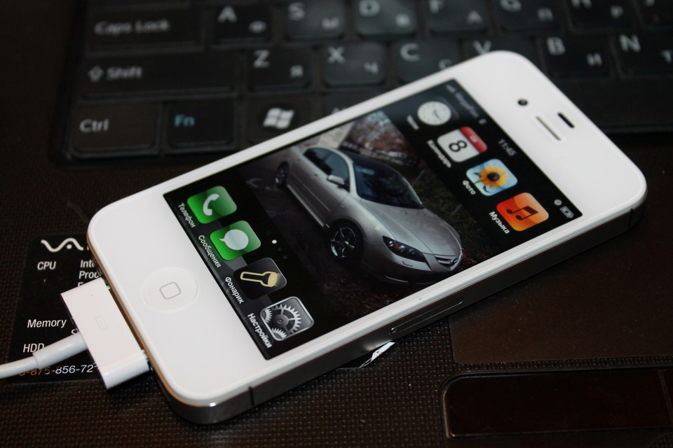 Ну вот он мой APPLE IPHONE 4S… — DRIVE2
