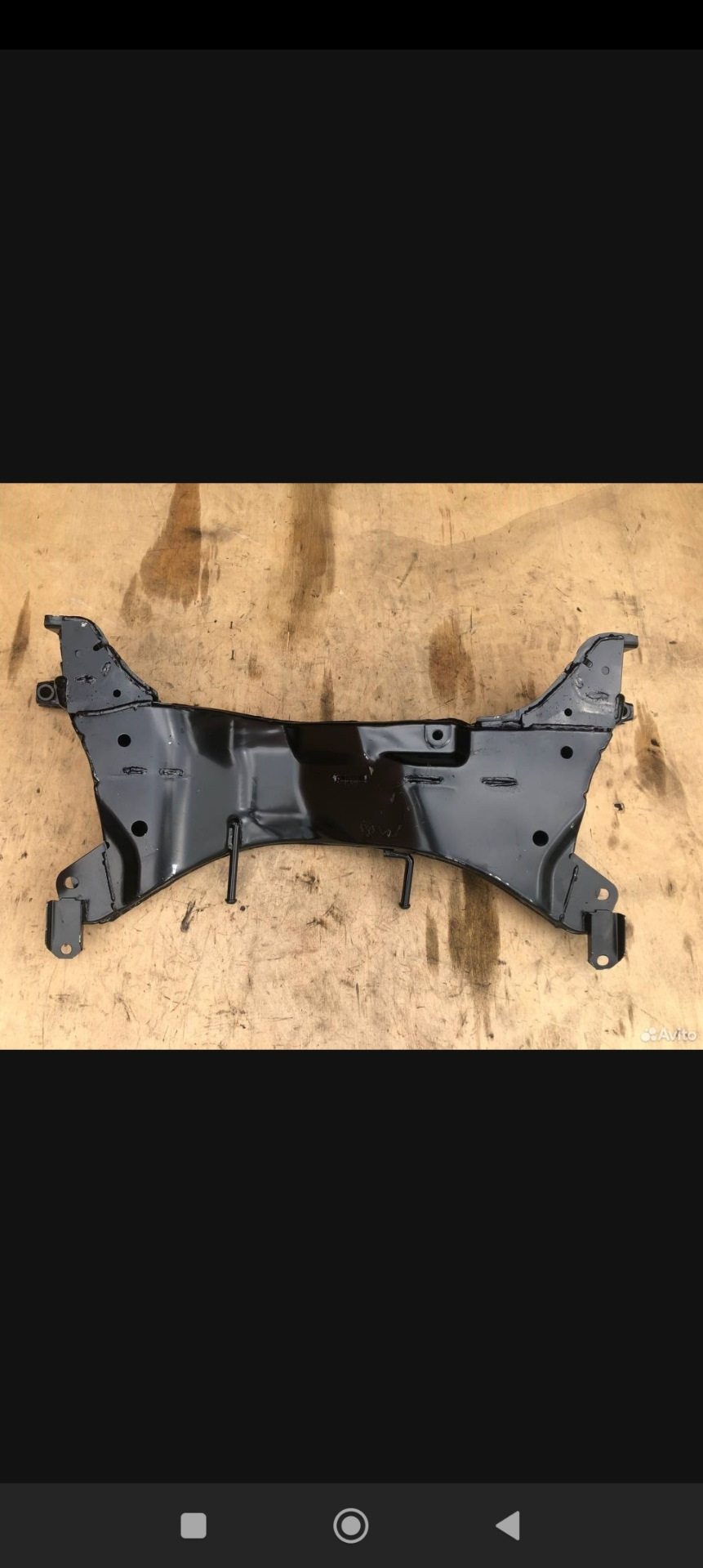 Подрамник и все что на нём — Mitsubishi Lancer IX, 1,6 л, 2003 года ...