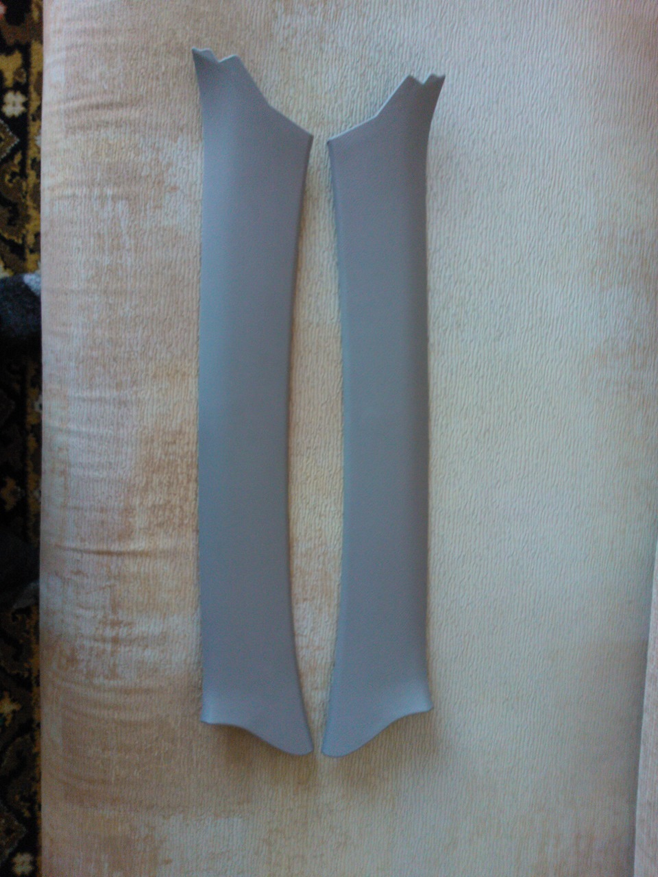 Финал. Установка торпедо с airbag. Спустя год. Пришлось долго ждать ...