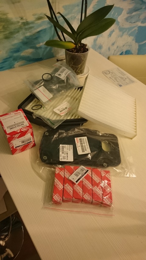 3533030090 Фильтр AKПП TOYOTA LEXUS | Запчасти на DRIVE2