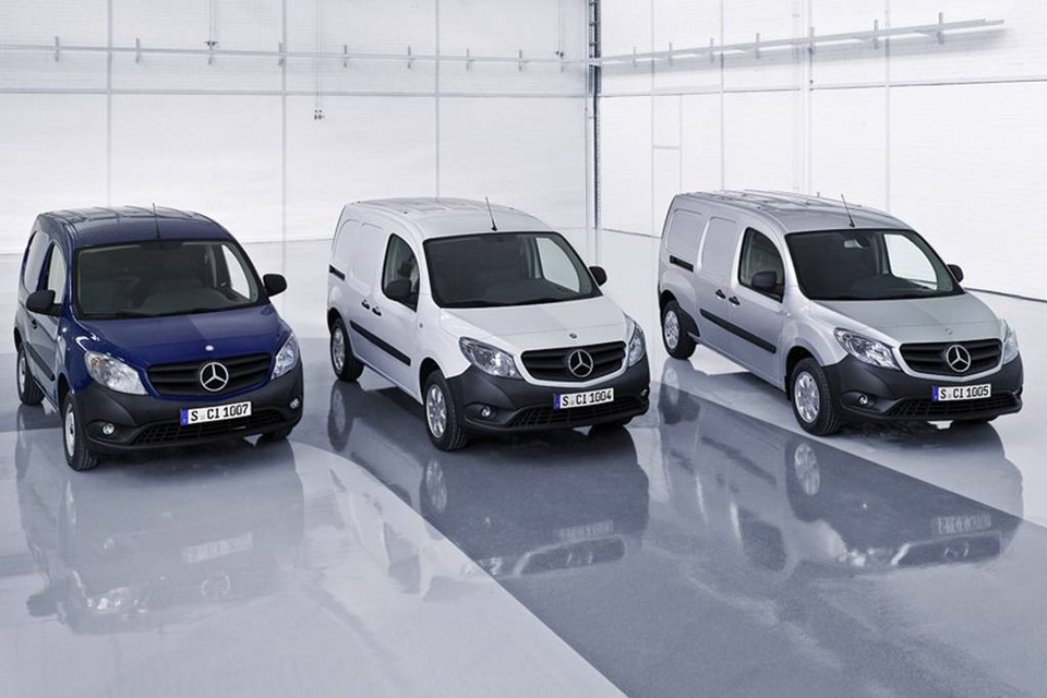 Mercedes-Benz Citan MIXTO — DRIVE2