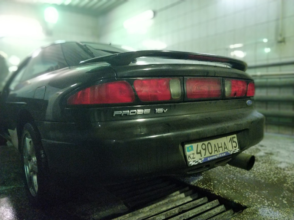 Новая оптика прямиком из США — Ford Probe II, 2 л, 1995 года | стайлинг ...